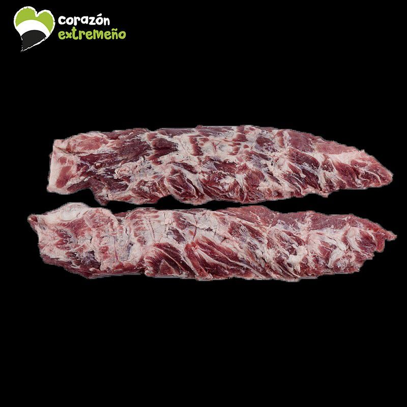 Pluma Iberica Fresca Cebo de Campo