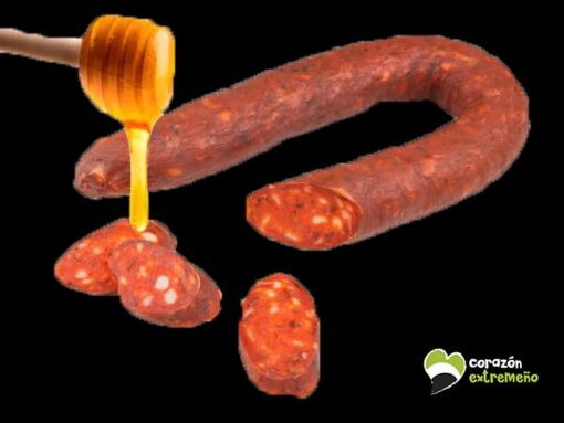 Morcilla Patatera Extremeña con Miel