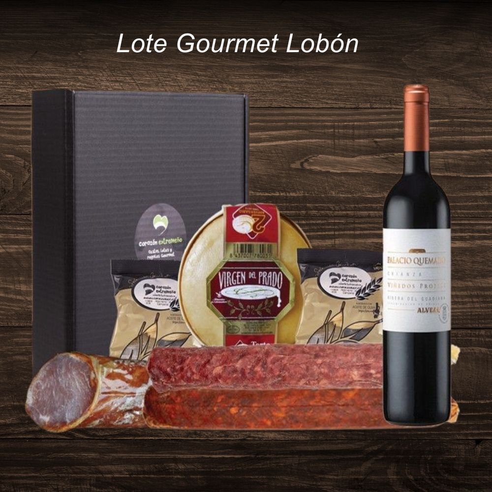 Lote Gourmet Lobón